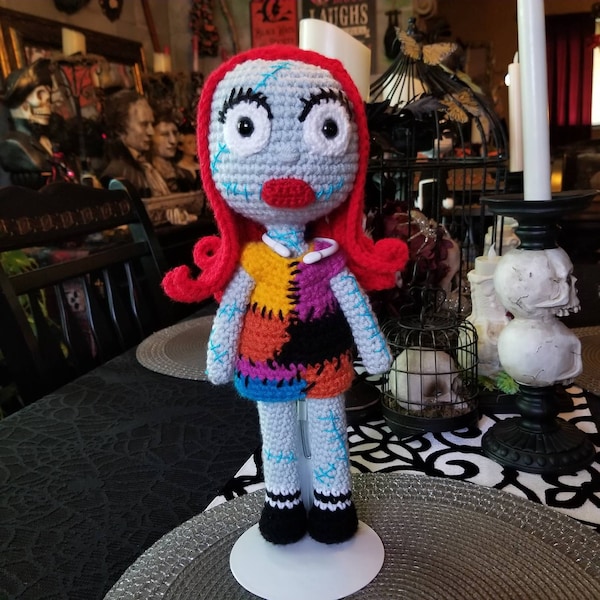 Sally Amigurumi Crochet Pattern Sally, PDF in English and Spanish, Doll ...