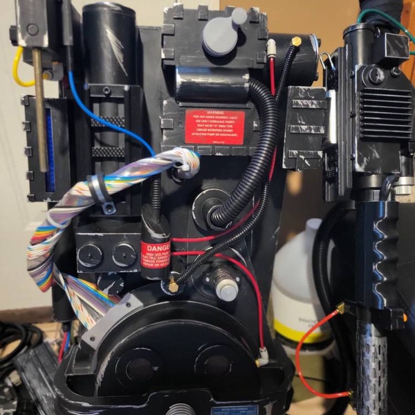 Proton Pack Tubing - Spirit & Full-size Packs - Etsy