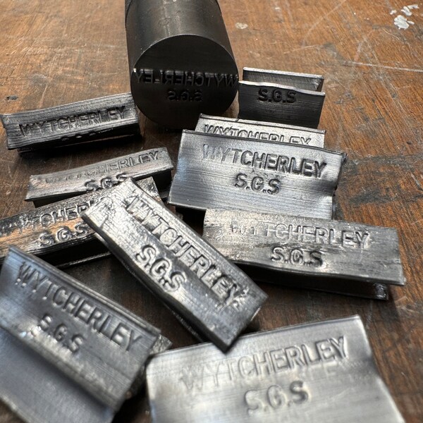 Custom Metal Die Stamp Custom Metal Punch Custom Punch Stamp Steel ...
