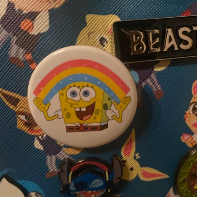 Subtle Pansexual Pride 1.5 Metal Pinback Buttons Pan Flag Colors Subtle ...