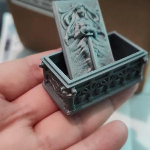 Swinging Mace Trap - 28mm Clorehaven and the Goblin Grotto Wargaming ...