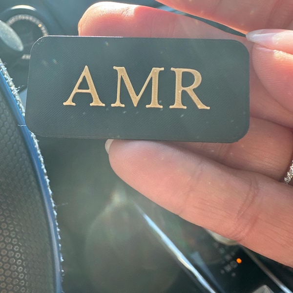 Tumi Monogram Patch Custom Replacement! - Etsy