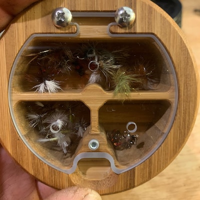 Ultimate Light Weight Bamboo Fly Box Tenkara - Etsy