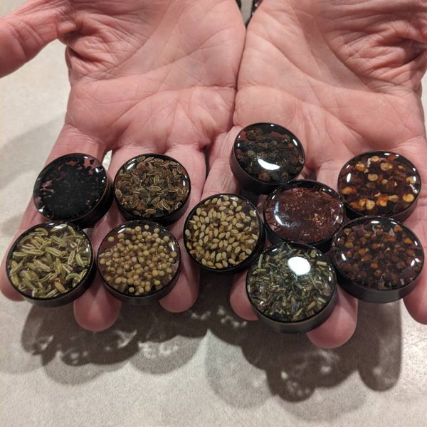 Antique Copper Spice Resin Cabinet Knobs, Farmhouse, Boho, Unique Knobs ...