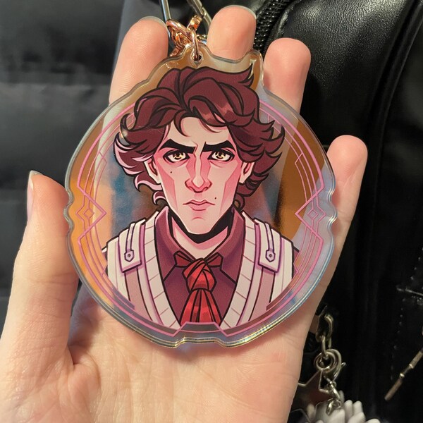 Saw Amanda Young Keychain - Etsy UK