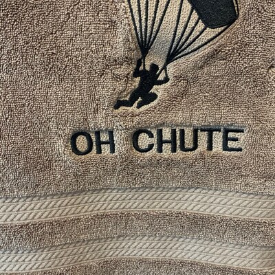 Parachute Machine Embroidery Design skydiver Embroidery Design ...