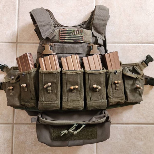 Placard Chest Rig Type 63 - Etsy
