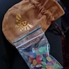 Legend of Zelda Rupees Rupee Set Including Rupee Bag/pouch 100, 250 ...
