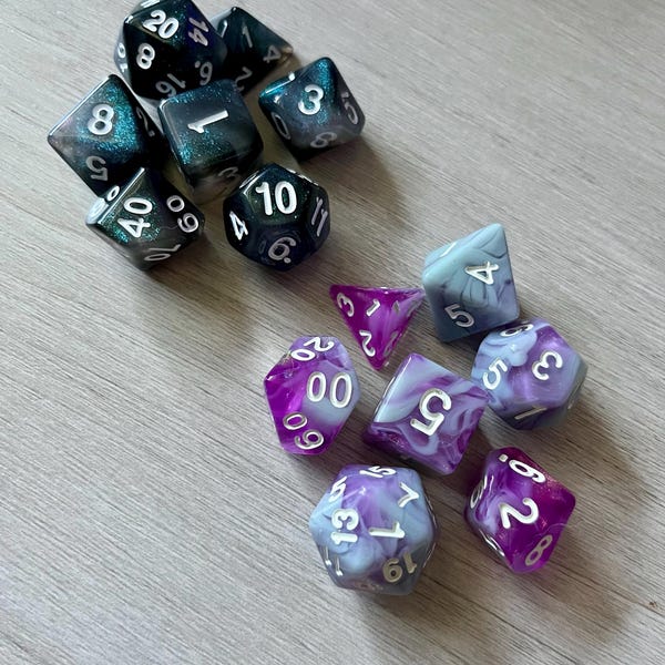 Solid Metal D2 Coin Featuring an Almiraj Dice Guardian Dicebound ...