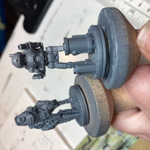 Wallbreakers Artillery Mobile Cannons 28-32mm Scale Vehicle - Etsy