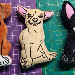 Boxer Dog Stuffie ITH Embroidery , Machine Pattern, ITH Boxer Stuffie ...