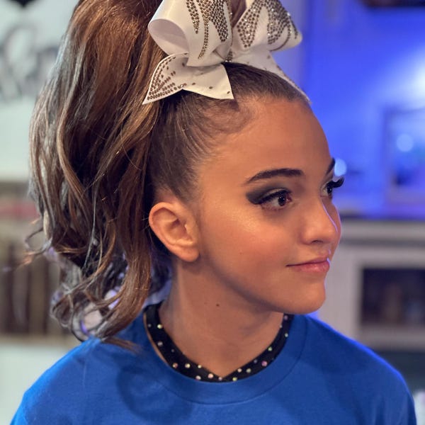 Crownthat cheer Ponytails for Your Cheer Princess Dont Let Your ...