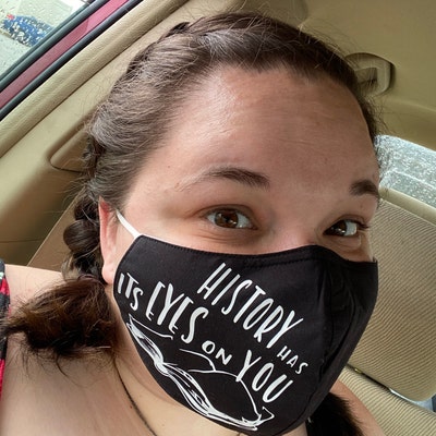 Hamilton Face Mask Washable Face Mask Reusable Face Mask - Etsy