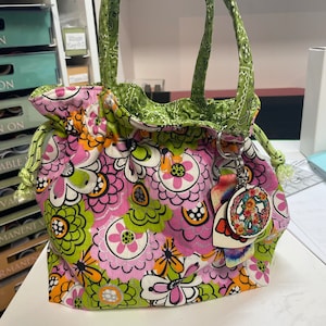 Tote Organizer With Templates, Bag Insert, Sewing Pattern, Craft ...