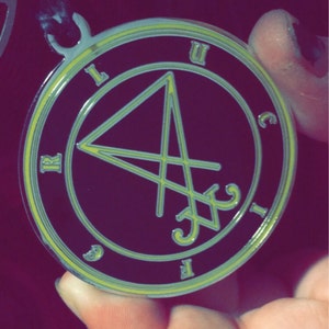 Seal of Gaap // Ars Goetia Demon Sigil // Lesser Key of | Etsy