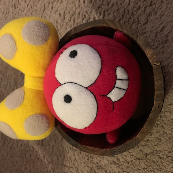 Polly Amphibia Plush Toy, Polly Plantar Soft Doll, Custom Plush ...