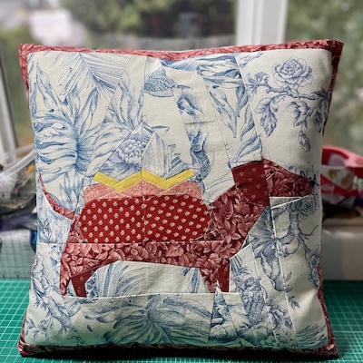 Panda Pop, Clamshell Quilt, Quilt Pattern, Applique Pattern, Love ...