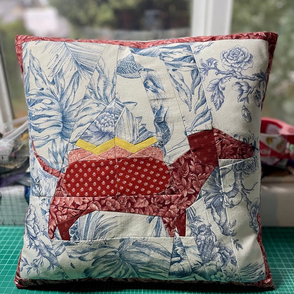 Panda Pop, Clamshell Quilt, Quilt Pattern, Applique Pattern, Love ...