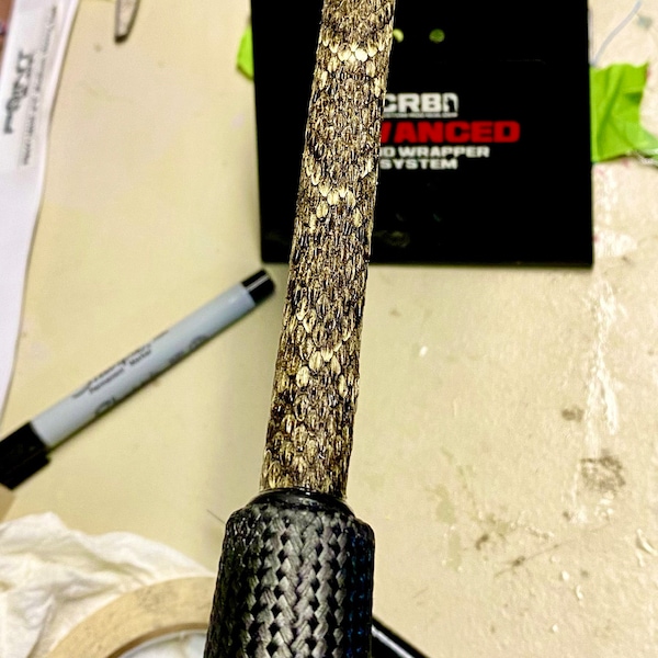 Rattlesnake Skin WITH RATTLE - Texas Western Diamondback Rattlesnake ...