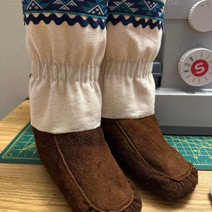 How to Make Mukluks Step by Step Instructional Guides Easy - Etsy Canada