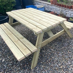 Wheelchair Accessible Picnic Tables - Etsy