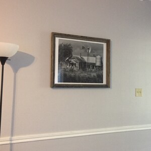 Iconic Texas Scene - Windmill and Bluebonnets at Dusk - Etsy