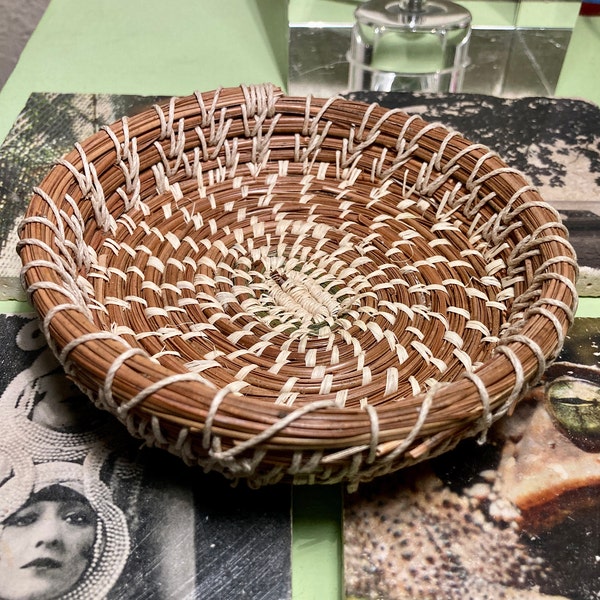 Pine Needle Basket Kit - Etsy