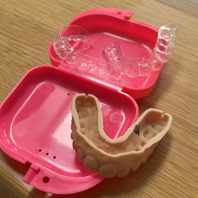 Custom Dental Standard Teeth Whitening/bleaching Trays 2mm Soft/hard ...