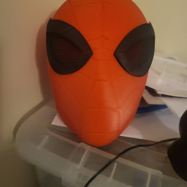 Spiderman TASM Magnetic Mask 3D Stl Files - Etsy