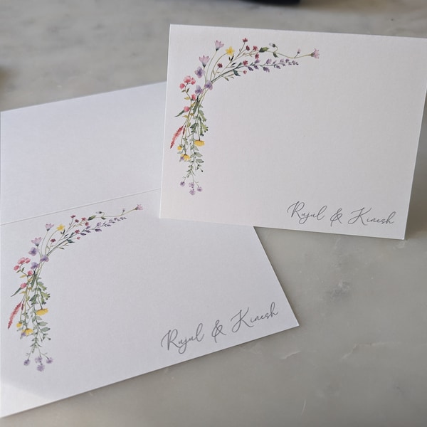 Personalized Stationery for Men, Mens Stationary, Mens Notecards ...