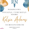 Nursing Pinning Ceremony Program Template Editable Template Medical