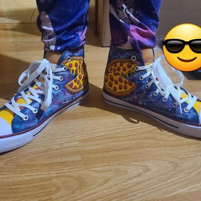 Transformers and Decepticon Custom Hand Painted Shoes - Etsy