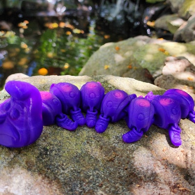 Flexi Print-in-place Fish STL File for 3D Printing Active - Etsy