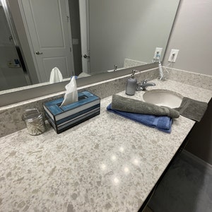 Jade Garden Stained Glass Tissue Box Cover | Etsy