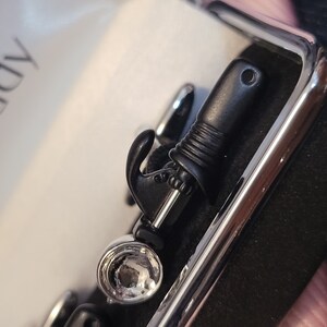 Large Mahogany Cufflinks Box Storage Case Double Layer Cufflinks Lapel ...