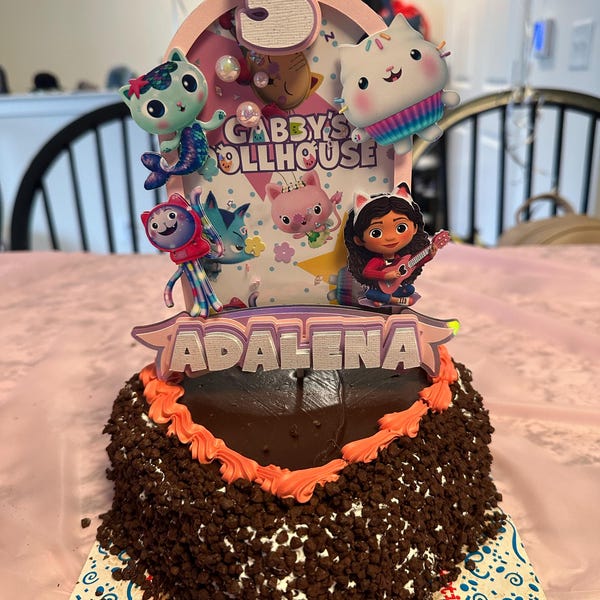 Baby Shark Cake Topper, Baby Shark Cake Topper Boy, Personalized Baby ...