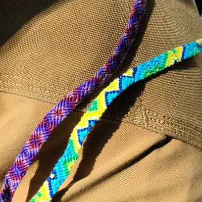Triangle String Friendship Bracelet/anklet custom - Etsy