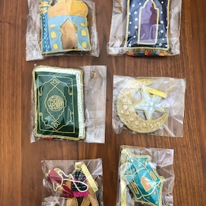 Decorative Wooden Sandala Geometric Islamic Design Shape of - Etsy