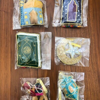 Decorative Wooden Sandala Geometric Islamic Design Shape of - Etsy