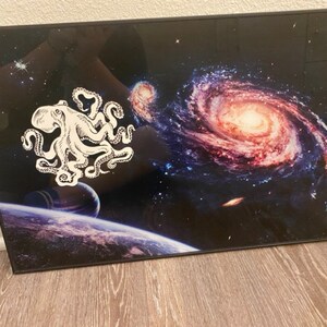 Giant Octopus Vinyl Laptop Decal FREE SHIPPING Octopus Decor | Etsy