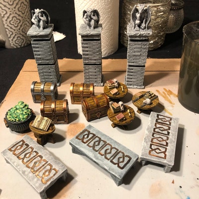 Descent: Legends of the Dark Act 1 Scenery & Terrain STL Files - Etsy