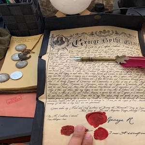 Pirate Pardon Issued by the Governor of Bermuda | Etsy