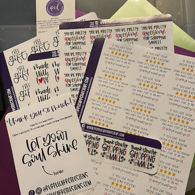 Free Gift Sticker© Freebie Sticker Free Prize Sticker - Etsy