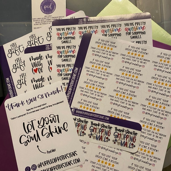 Free Gift Sticker©, Freebie Sticker, Free Prize Sticker, Winner Sticker ...