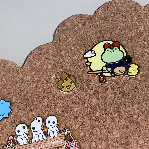 Mini Fire Cutie Enamel Pin - Etsy