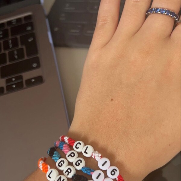 Formula 1 Driver Bracelet - Etsy