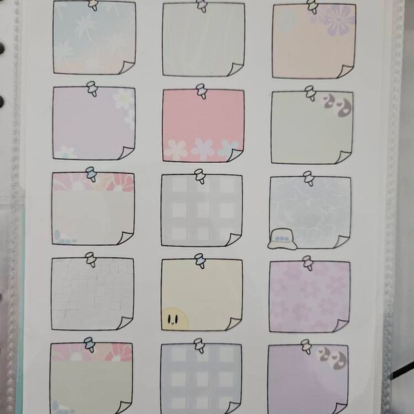 Kawaii College Stickers for School Teacher Student Planner - Homework ...