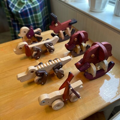 PDF PLAN : Wood Toy Making Plan Automata Airplane Scroll Saw Plans PDF ...