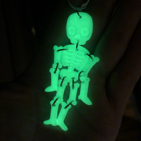 Skeleton Polymer Clay Cutter Set | Polymer Clay Earrings | Cookie ...