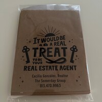 Customizable | It Would Be A Real Treat to Be Your Real Estate Agent ...